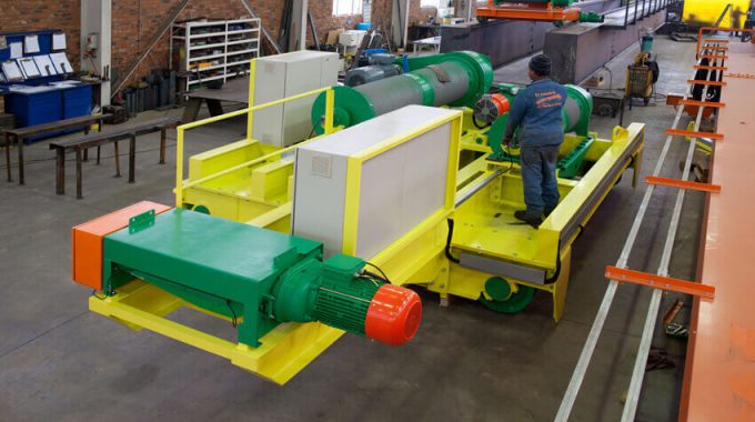 Fully-automated Control Option from Condra Cranes - Condra