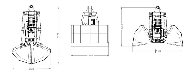 Clamshell Grabs | Efficient Material Handling Solutions