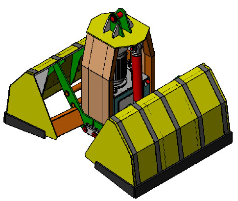 Clamshell Grabs | Efficient Material Handling Solutions