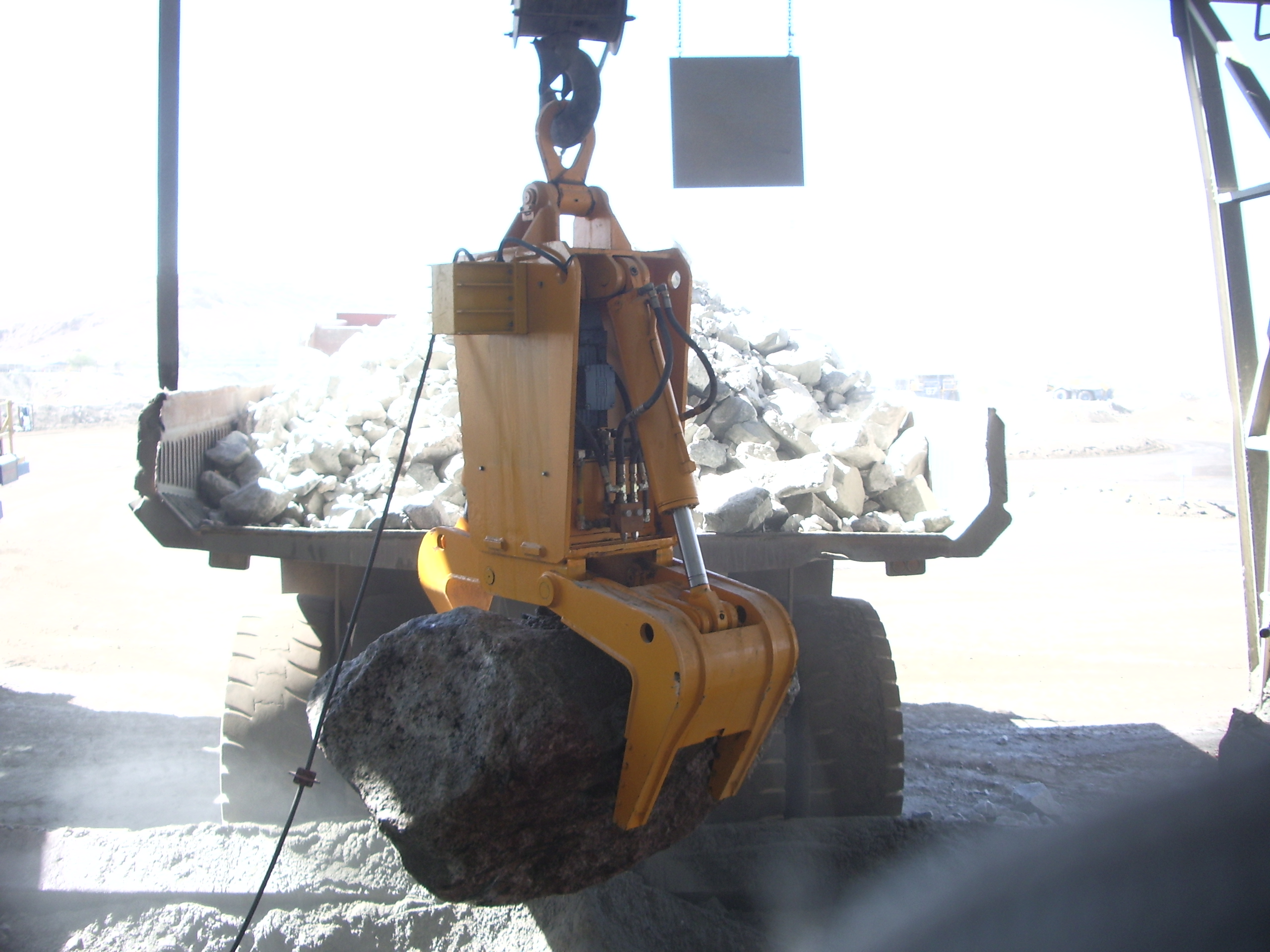 HME Rock Grabs - Condra