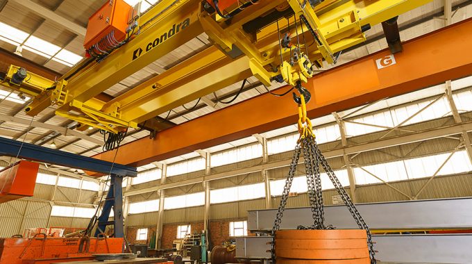 Condra is increasing its exports of hoists - Condra
