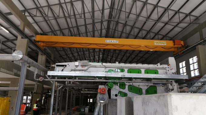 Condra moving toward leadership in overhead crane and hoist markets