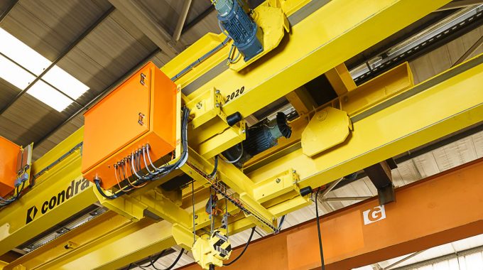 Fully-automated Control Option from Condra Cranes - Condra