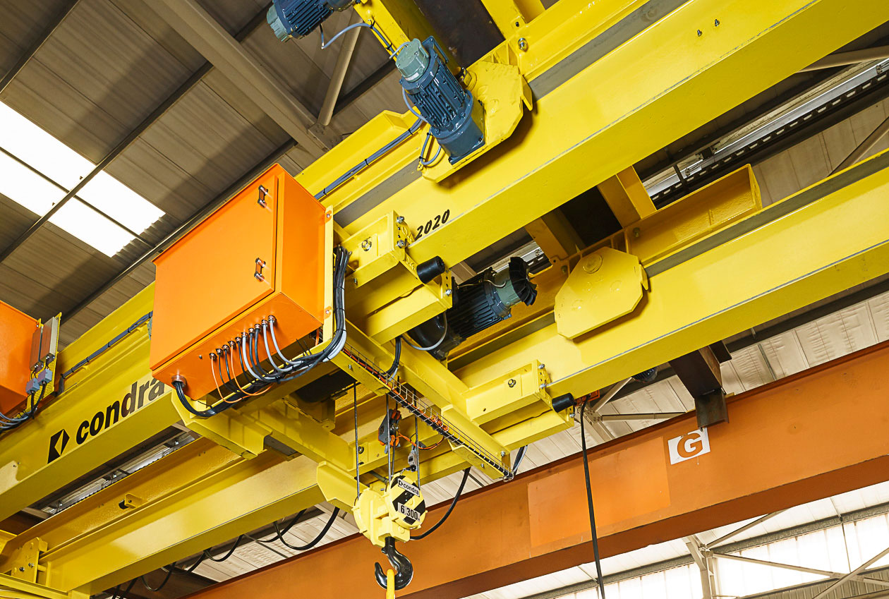 Condra Press Release - North Coast Cranes wins Condra orders