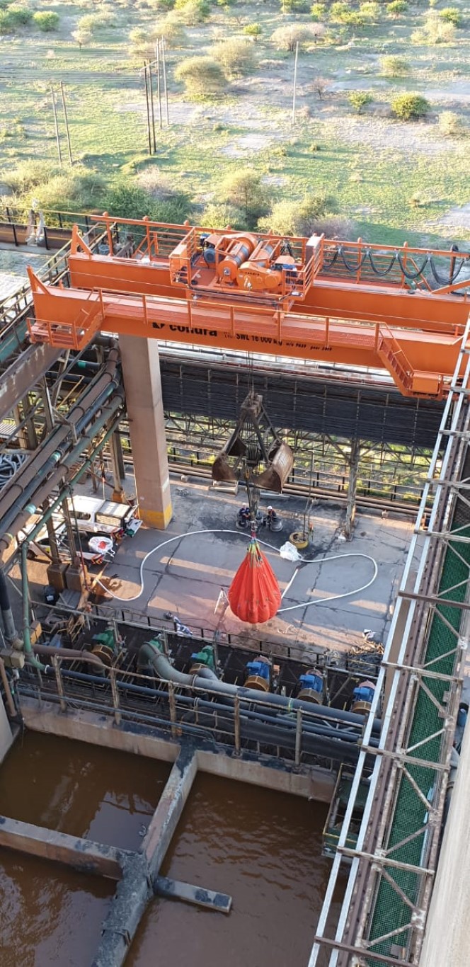 Condra automated crane - Condra