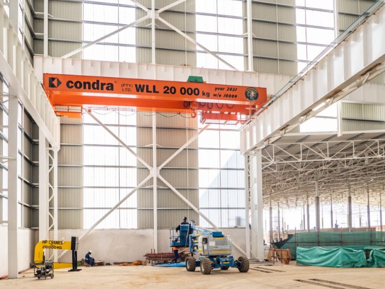 Condra Moving Toward Leadership In Overhead Crane And Hoist Markets