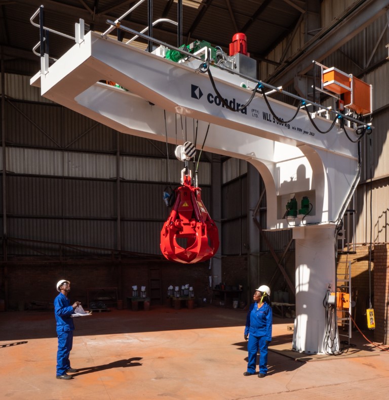 Condra Moving Toward Leadership In Overhead Crane And Hoist Markets